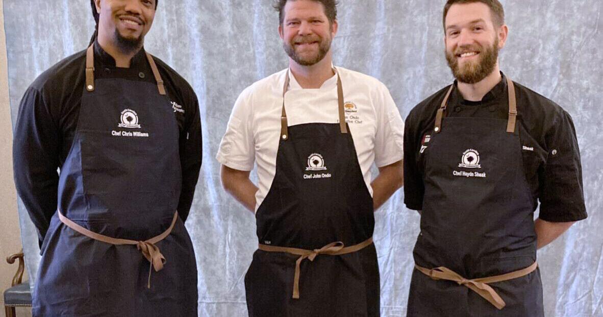 Hotel Domestique's Restaurant 17 chef Shaak an SC 'ambassador' for 2022