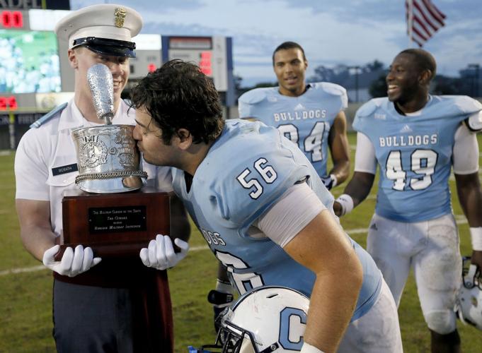 It's Citadel vs. VMI week: So where's the coveted Silver Shako?