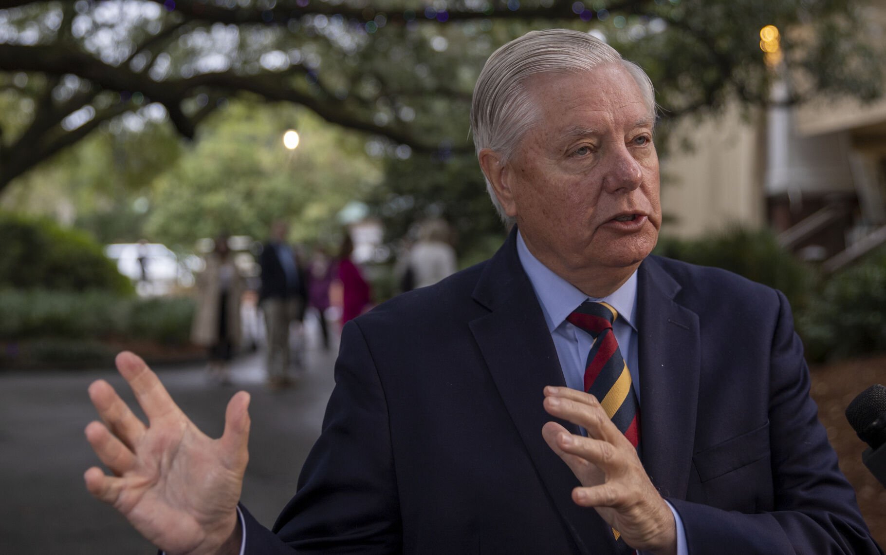 SC Sen. Graham praises Venezuelan strike, capture of Maduro