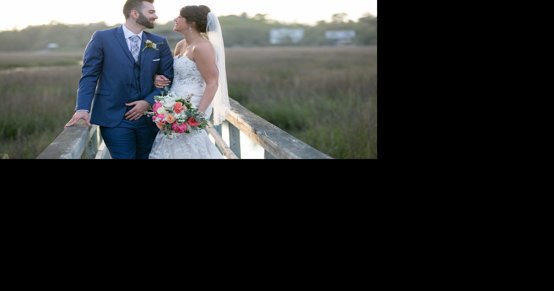 Alyssa Daniel and Derek New wed