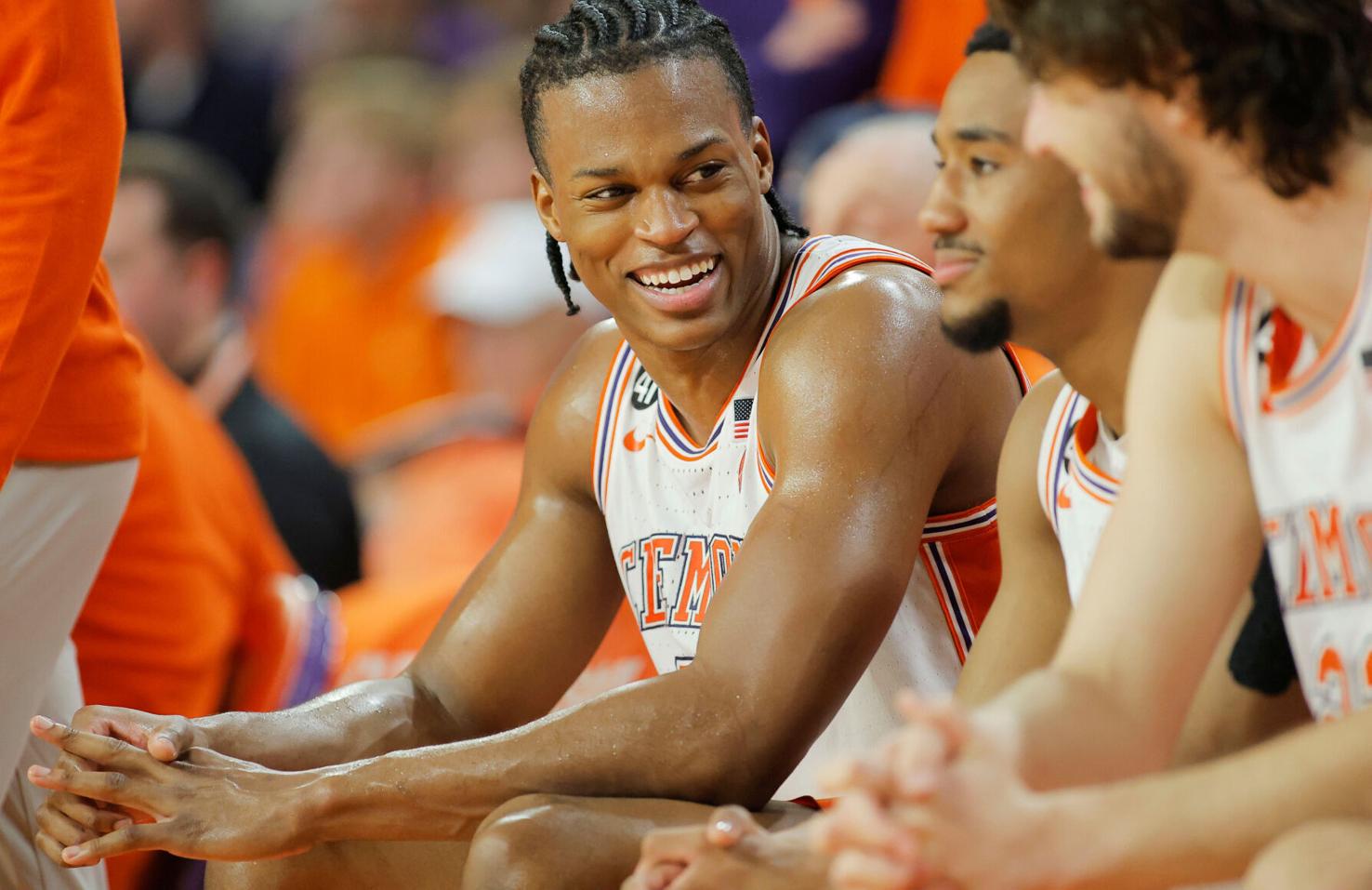 UGA transfer RJ Godfrey excels in Clemson basketball return