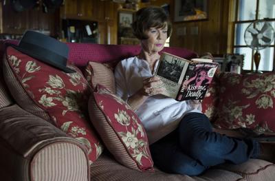 Widow writes about life with Mickey Spillane