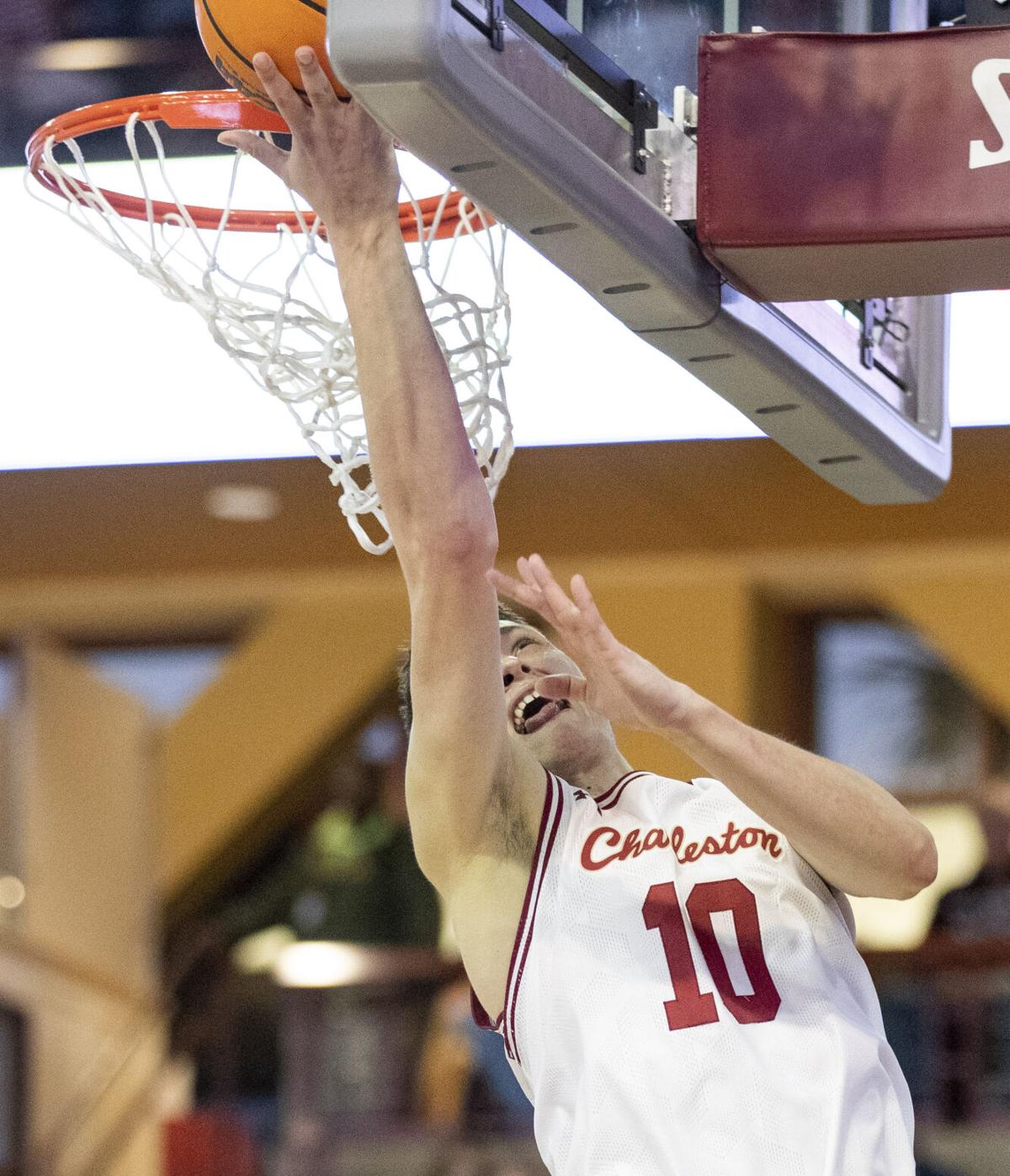 College of Charleston basketball's Ante Brzovic fluent in Croatian ...