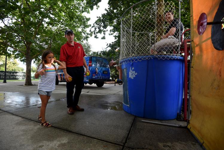 RiverDogs fans and fireworks