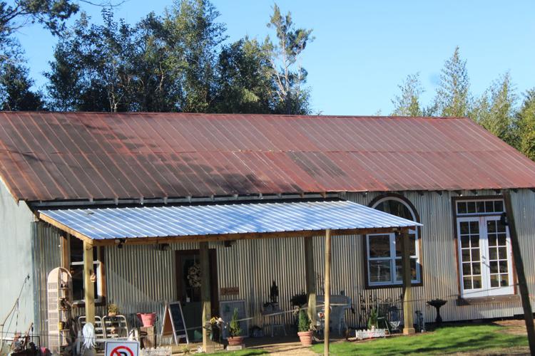 The Magnolia Barn, a health food store, opens in Edgefield