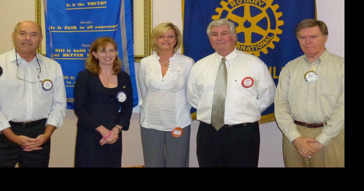 New Rotary Members Inducted | News | postandcourier.com