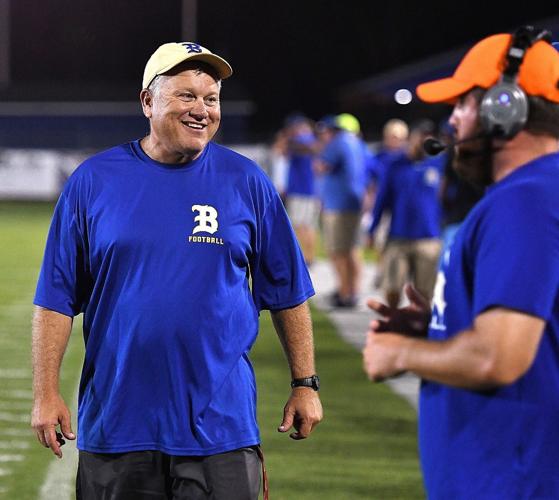 Berkeley High School head football coach Randy Robinson announces ...