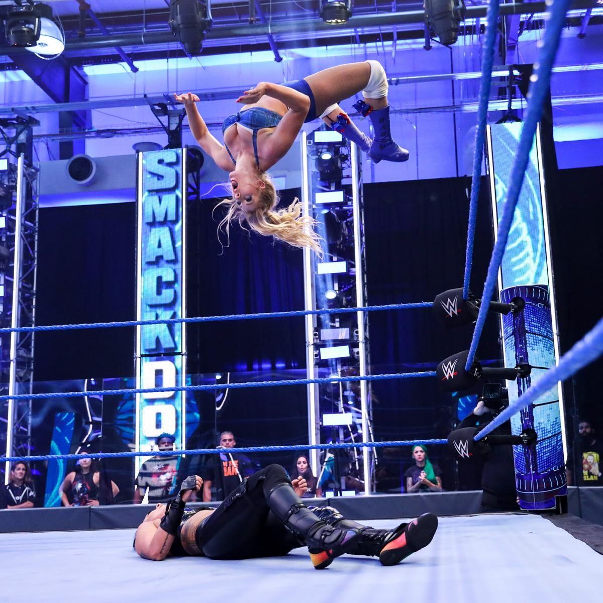 WWE superstar Lacey Evans: 'Be A Mentor' program can change lives ...