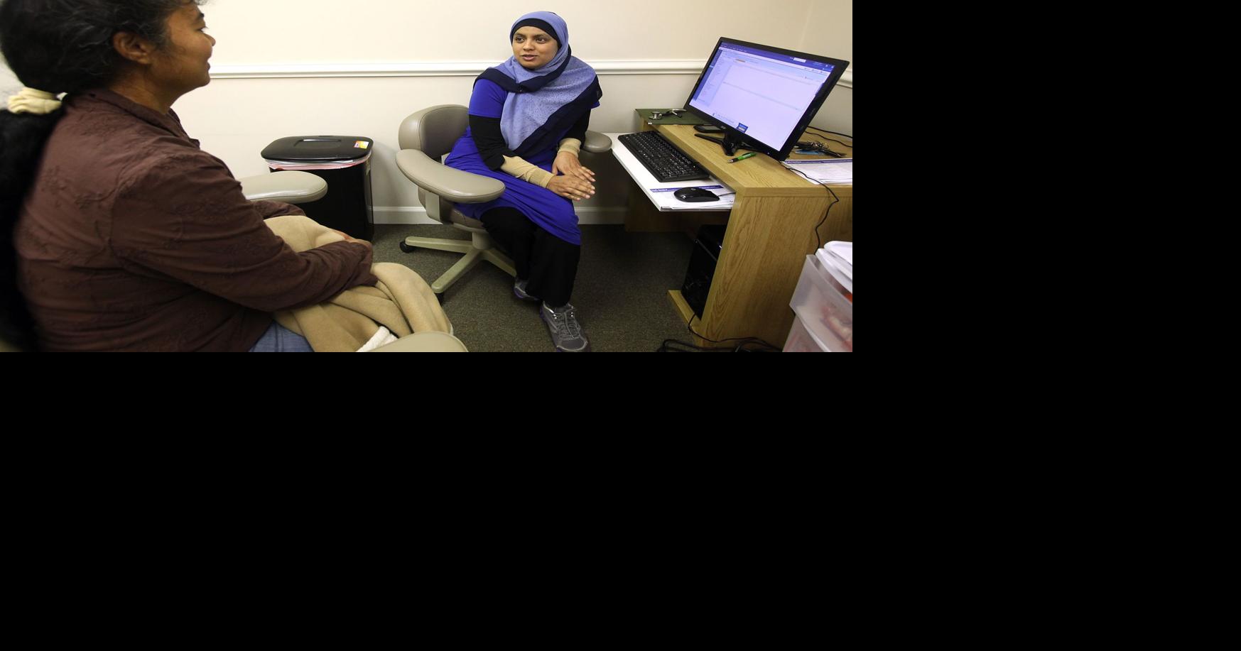 Muslim doctor runs free local clinic Dream fulfilled to offer ob-gyn ...