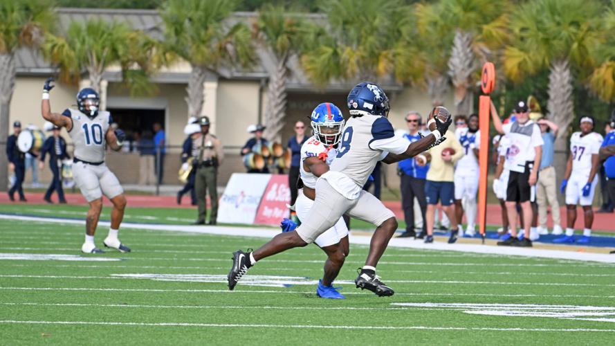 Charleston Southern edges Tennessee State in season finale