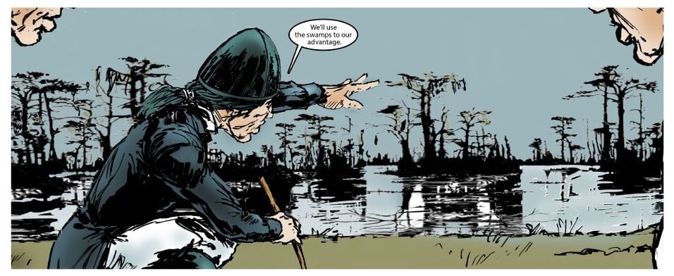 SC’s Historyman brings Revolutionary War comics to life