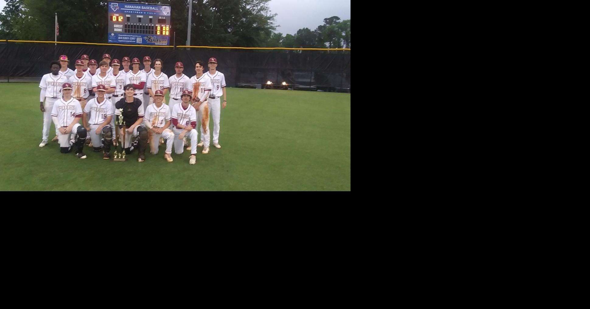 Ashley Ridge wins HIT baseball championship