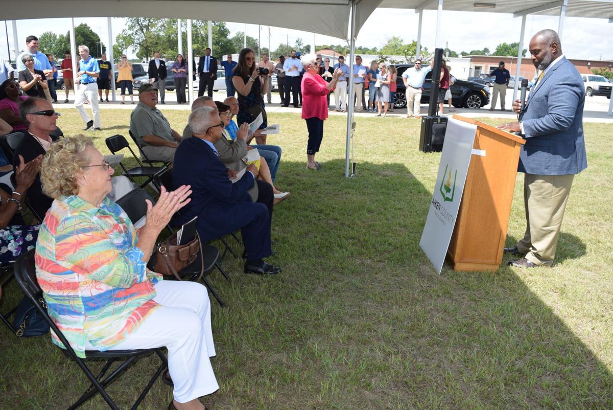 New Ridge Spring-Monetta High will feature enhanced technology ...