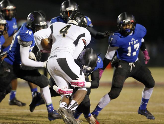 Fort Dorchester playoff football