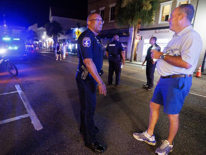 Charleston police say King Street curfew is working; 6 cited