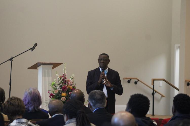 Second Providence Baptist Church holds ribbon cutting