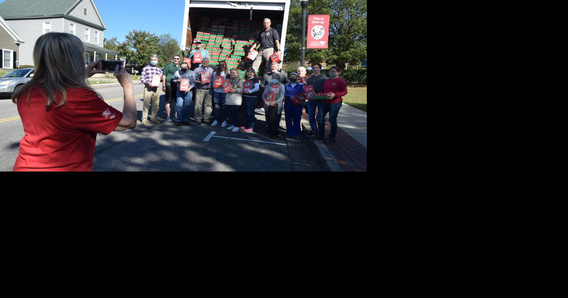 Annual shoebox outreach in gear | Archived News From The North Augusta ...