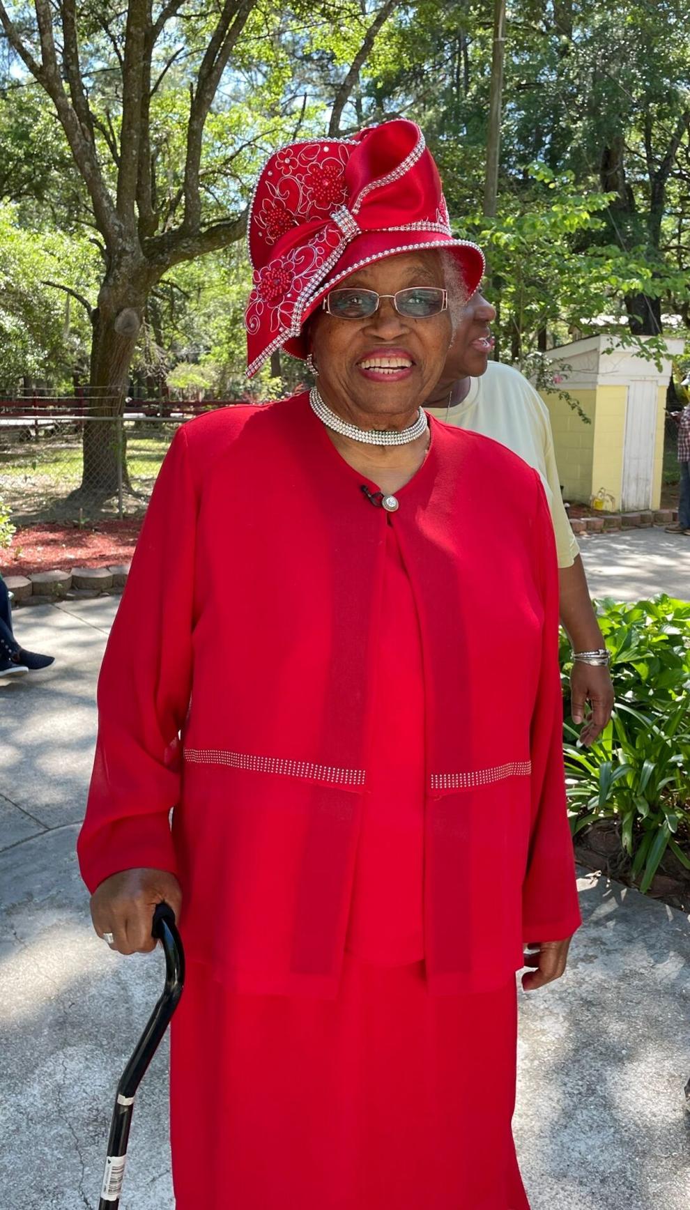 Cookbook author and Gullah matriarch of Edisto Island, Emily Meggett ...