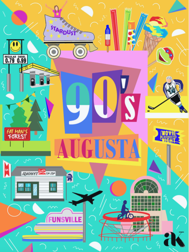 Augusta poster show features five North Augusta artists | Archived News ...