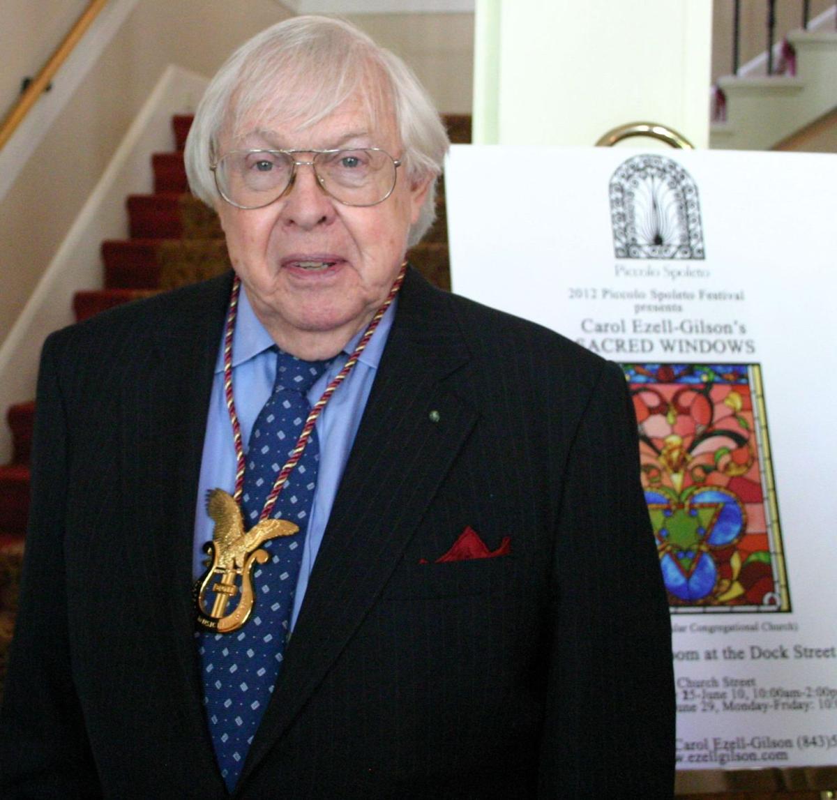 Wadsworth in Hall Ex-Spoleto chamber music icon honored at Dock Street ...