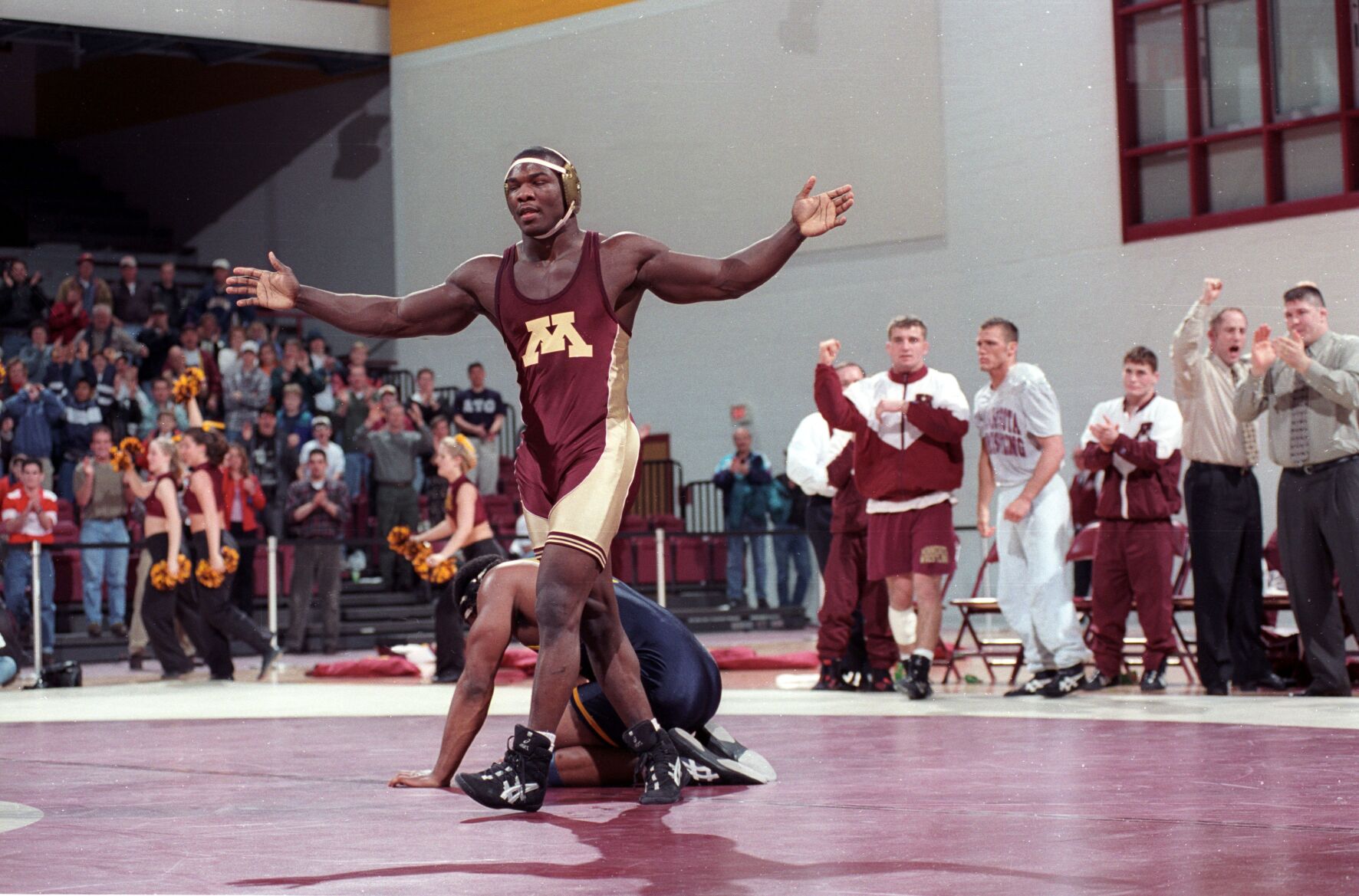 25 years of wrestling from Shelton Benjamin