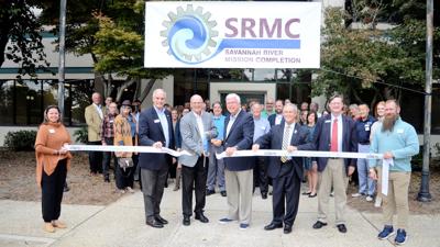 Savannah River Mission Completion opens new offices on Silver Bluff Road