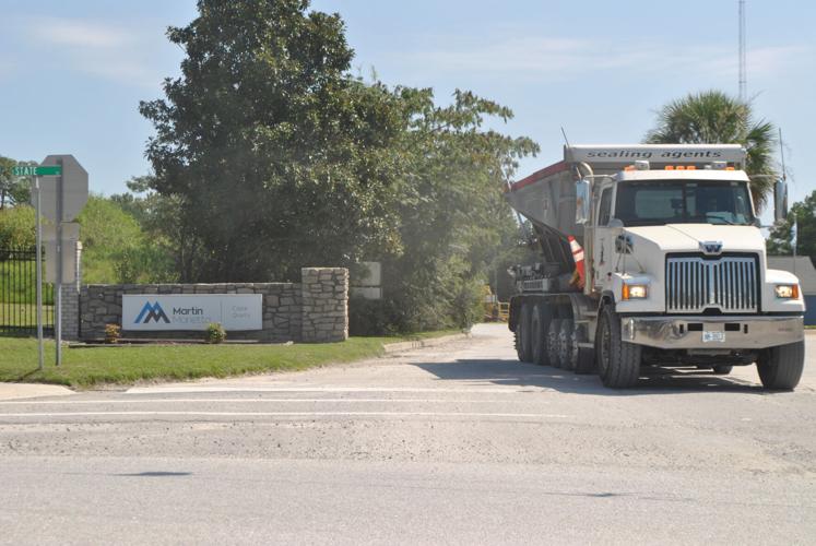 Cayce Martin Marietta quarry expansion on Congaree River
