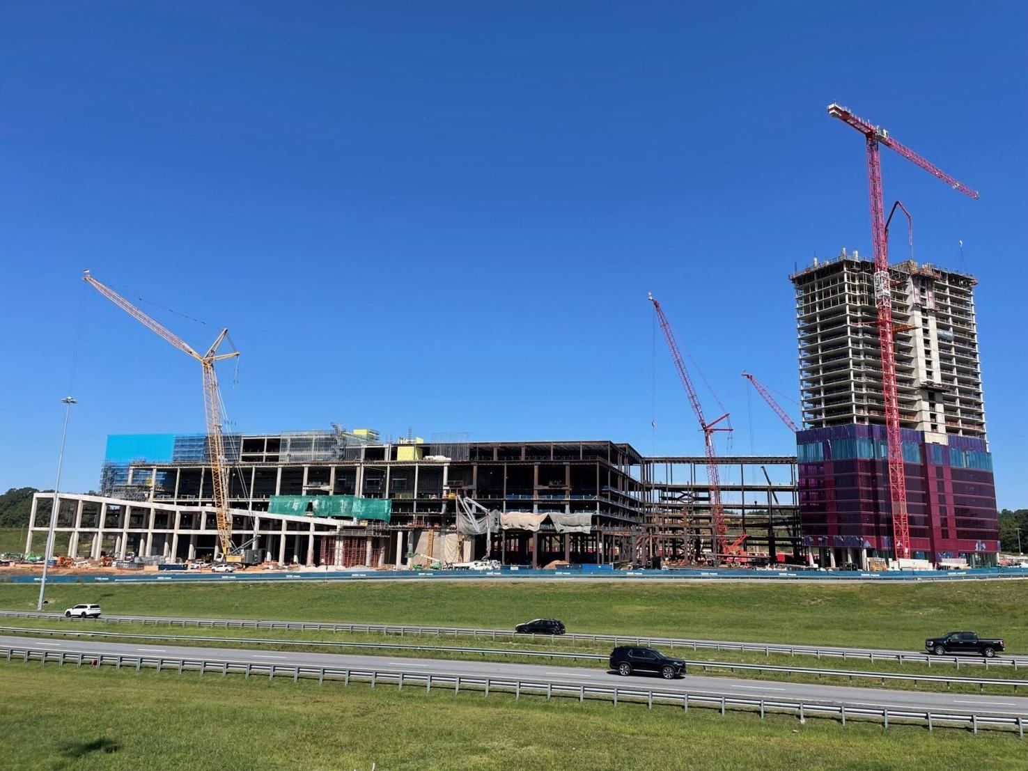 Catawba Two Kings Casino Resort in NC set for ‘26 completion