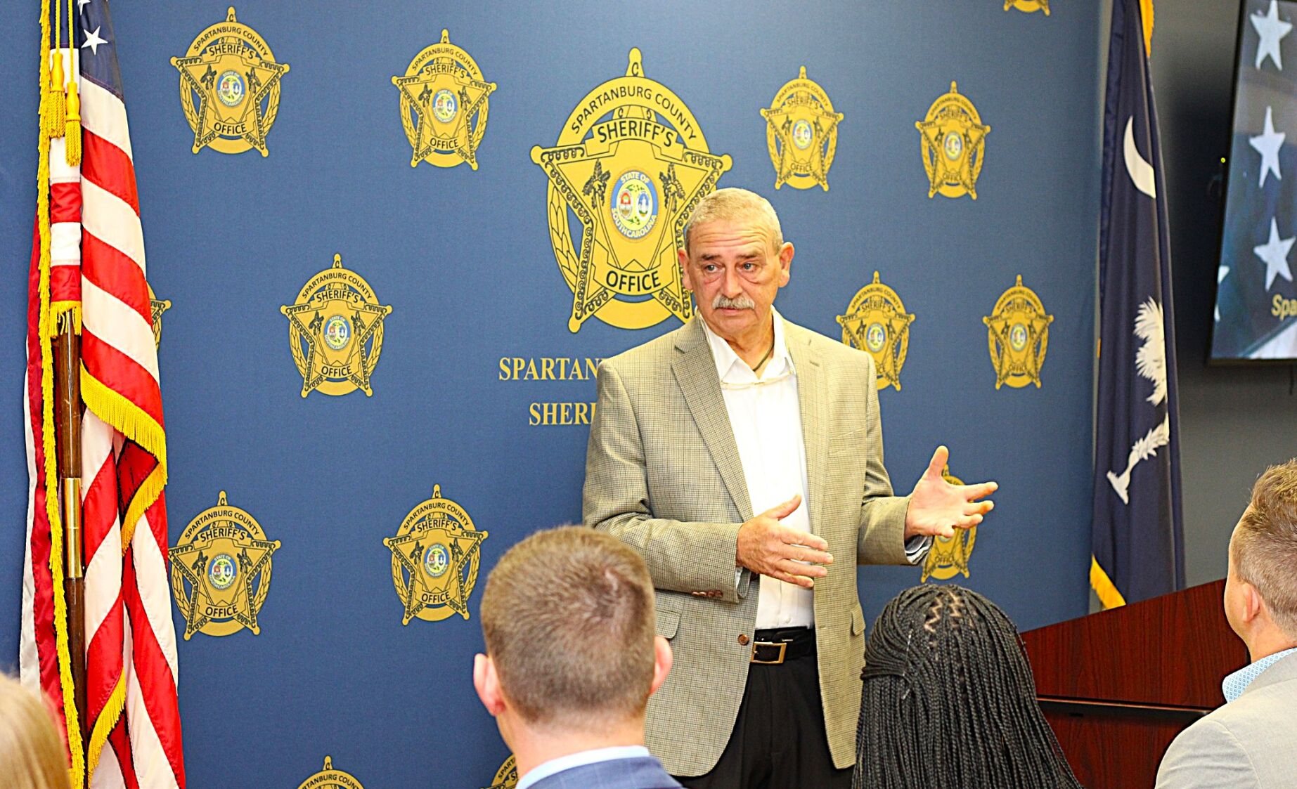 Spartanburg's Chuck Wright shows SC sheriffs too powerful.