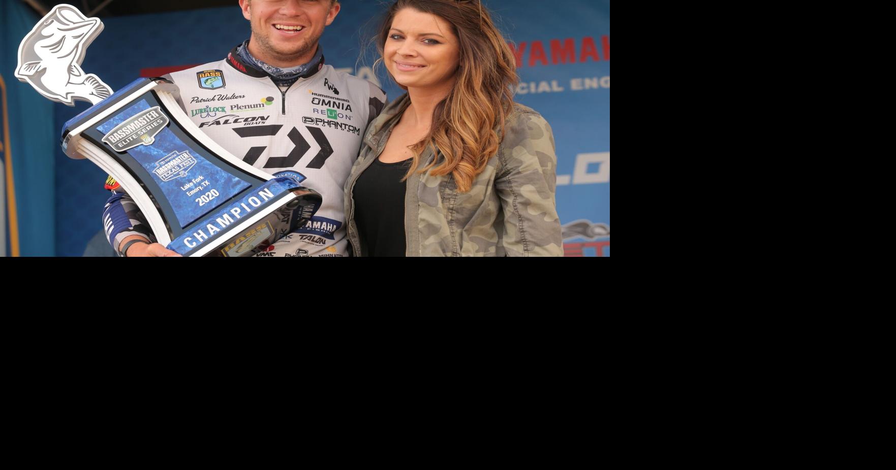 Summerville bass pro Patrick Walters wins again to cap memorable year
