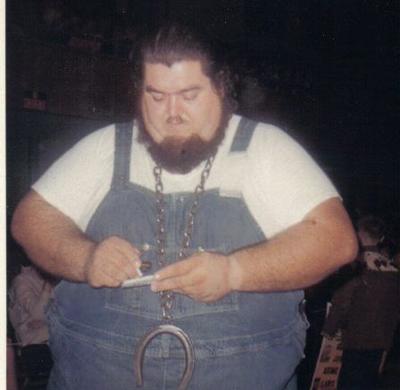 Haystacks Calhoun was a true giant in the wrestling business
