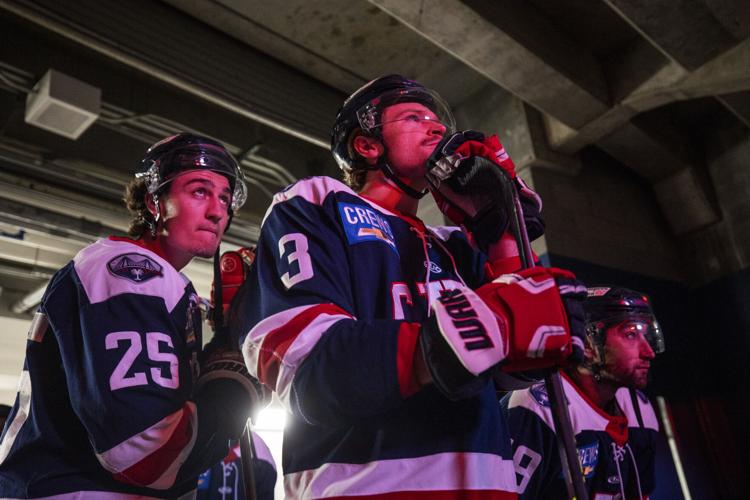 SC Stingrays' Garet Hunt returns for 16th pro hockey season