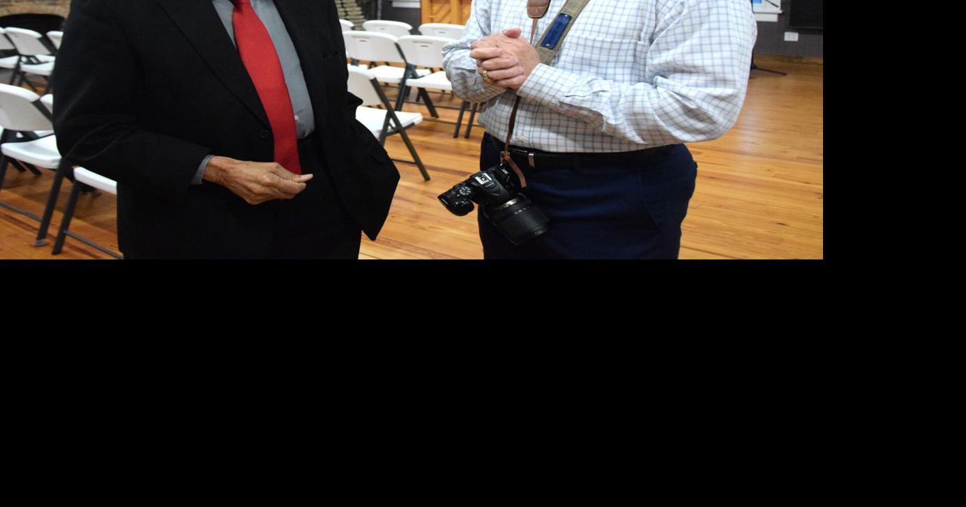 Allen Riddick shares from six decades of Aiken memories