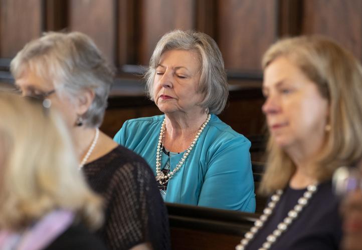 Photos: John Jenrette Jr. laid to rest at French Huguenot Church ...