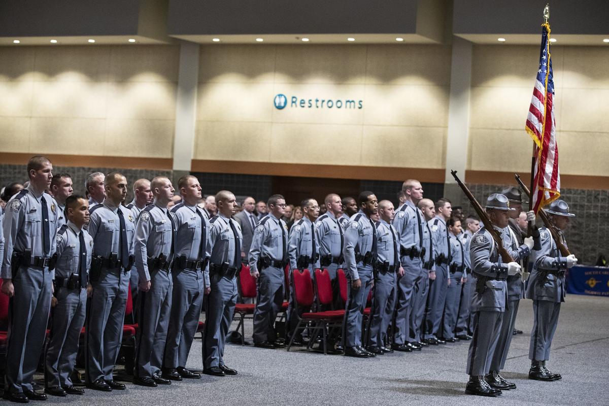 Photos: South Carolina Highway Patrol graduation in Columbia ...