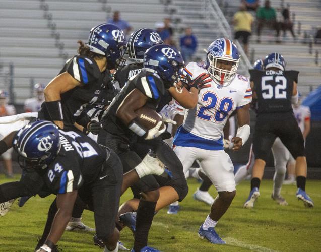 Photos: Cane Bay host James Island