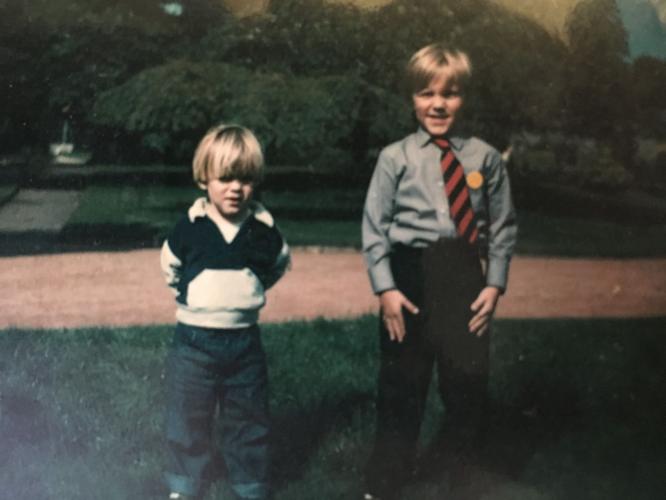 Academic Magnet's DeLong brothers conquer cancer, then state | Sports ...