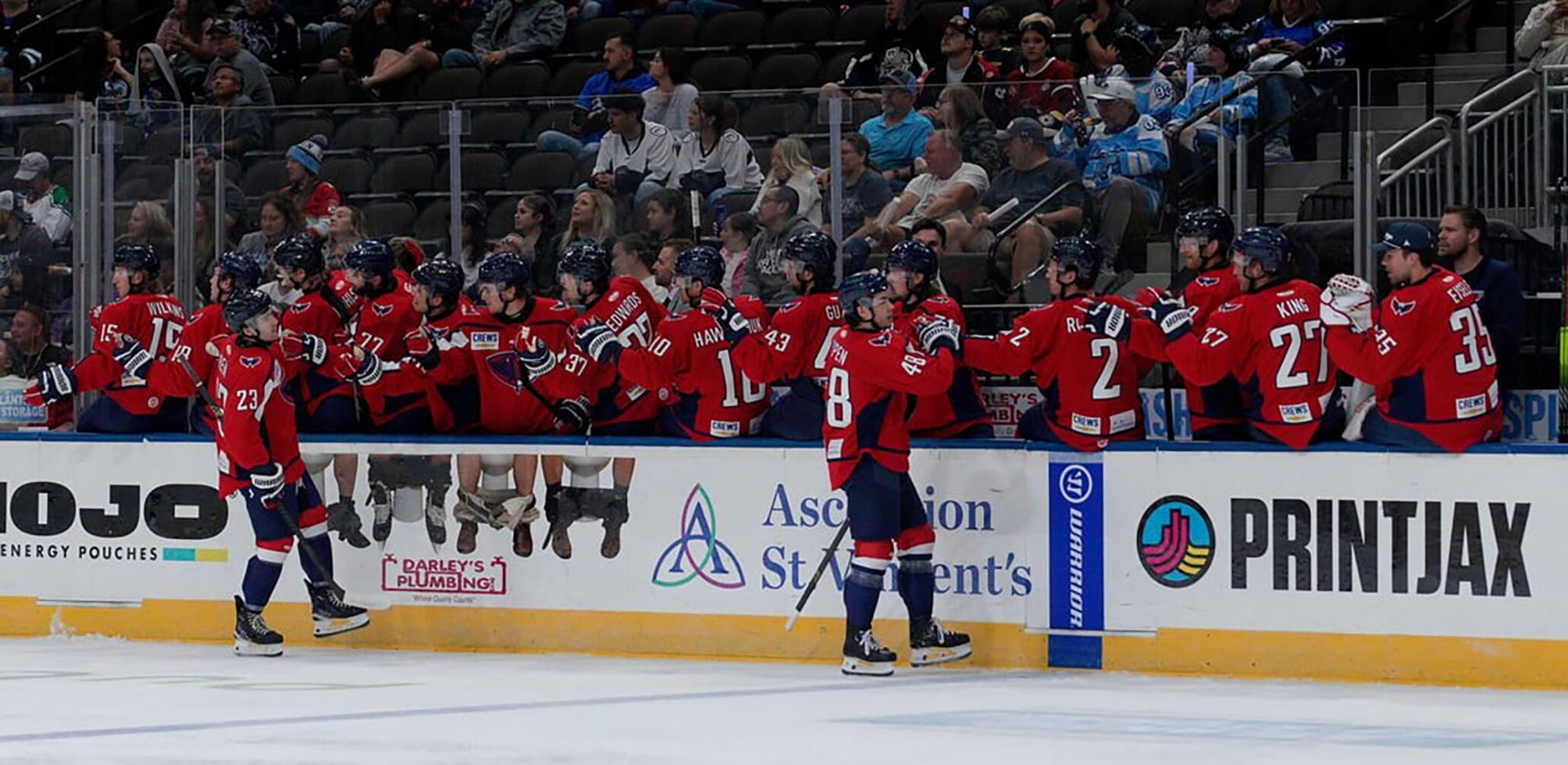 Luypen scores twice as SC Stingrays defeat Jacksonville