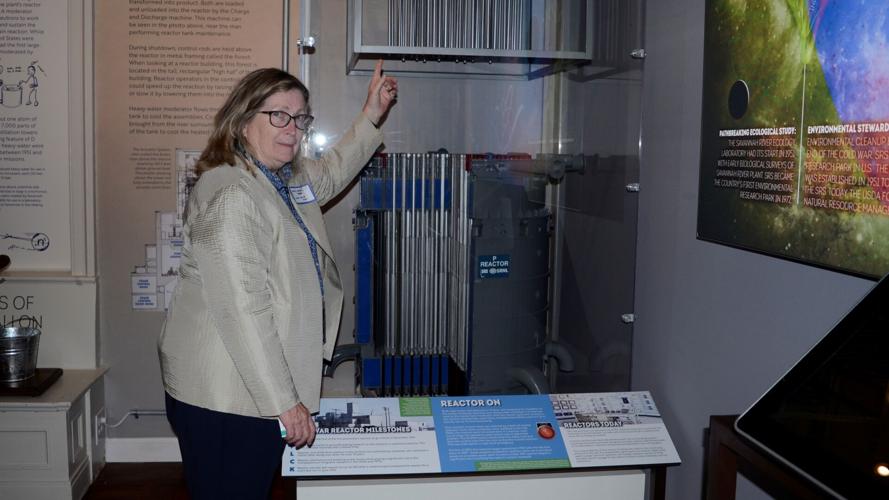 New Savannah River Site Museum exhibit shows site's impact