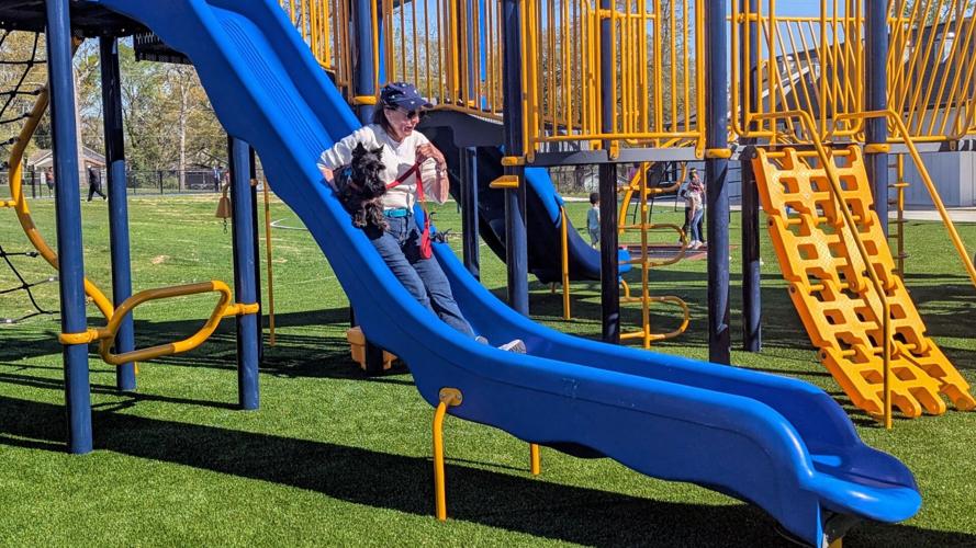Aiken's Smith-Hazel Park reopens with ribbon cutting