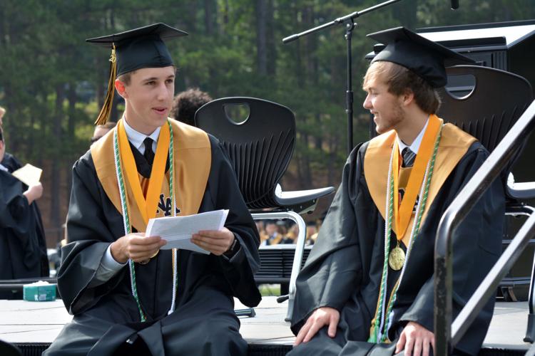 Jacket seniors walk across the field toward their future | Archived ...