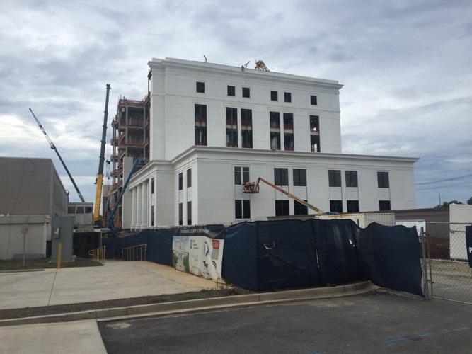 New Spartanburg County courthouse nears completion