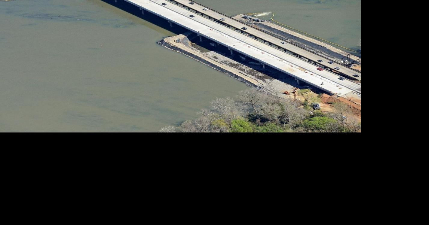 GDOT completes major lane shift at state line bridge project, will halt ...