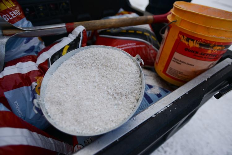 Myrtle Beach-area roads slick after refreezing