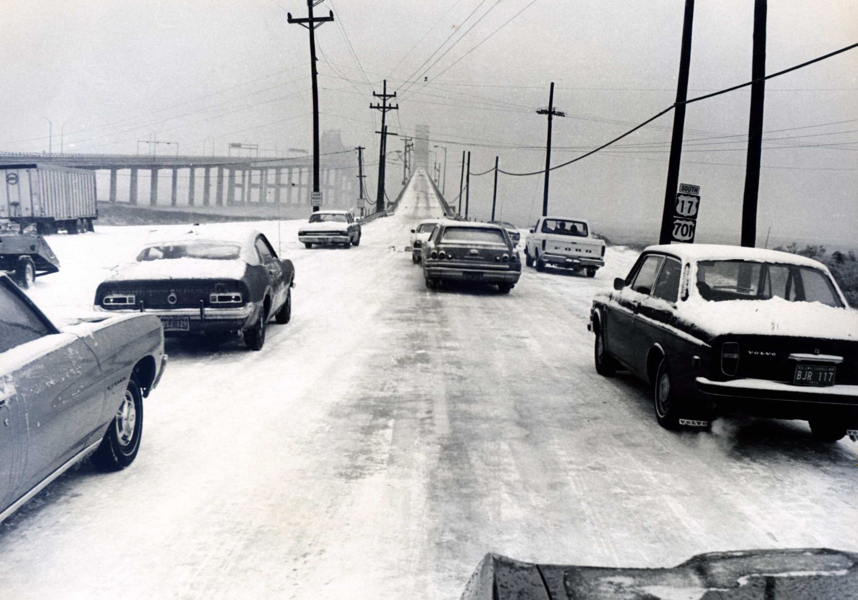 Often snowless areas in SC hold the highest snowfall records