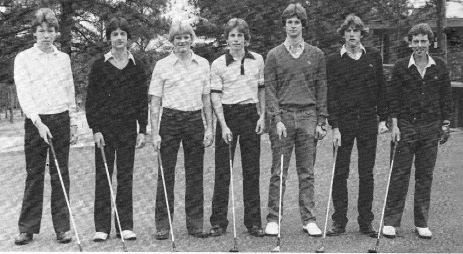 State champ golf teams from 1982, '83 to be inducted into Hall of Fame