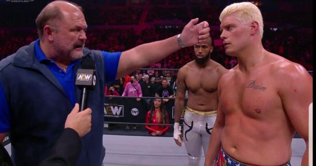 ‘Enforcer’ Arn Anderson living up to his nickname | Wrestling ...