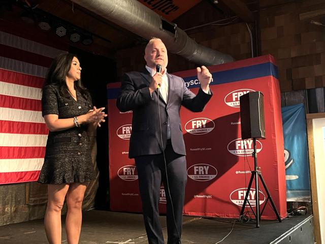 Trump backer Russell Fry in SC wins reelection to Congress