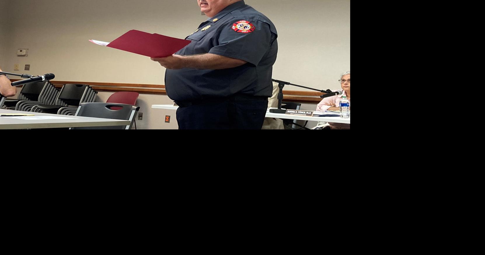 Council takes first step toward burn facility for Georgetown FD