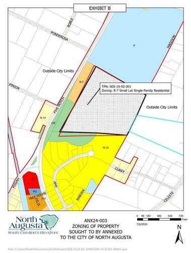 North Augusta Council approves annexation, library requests